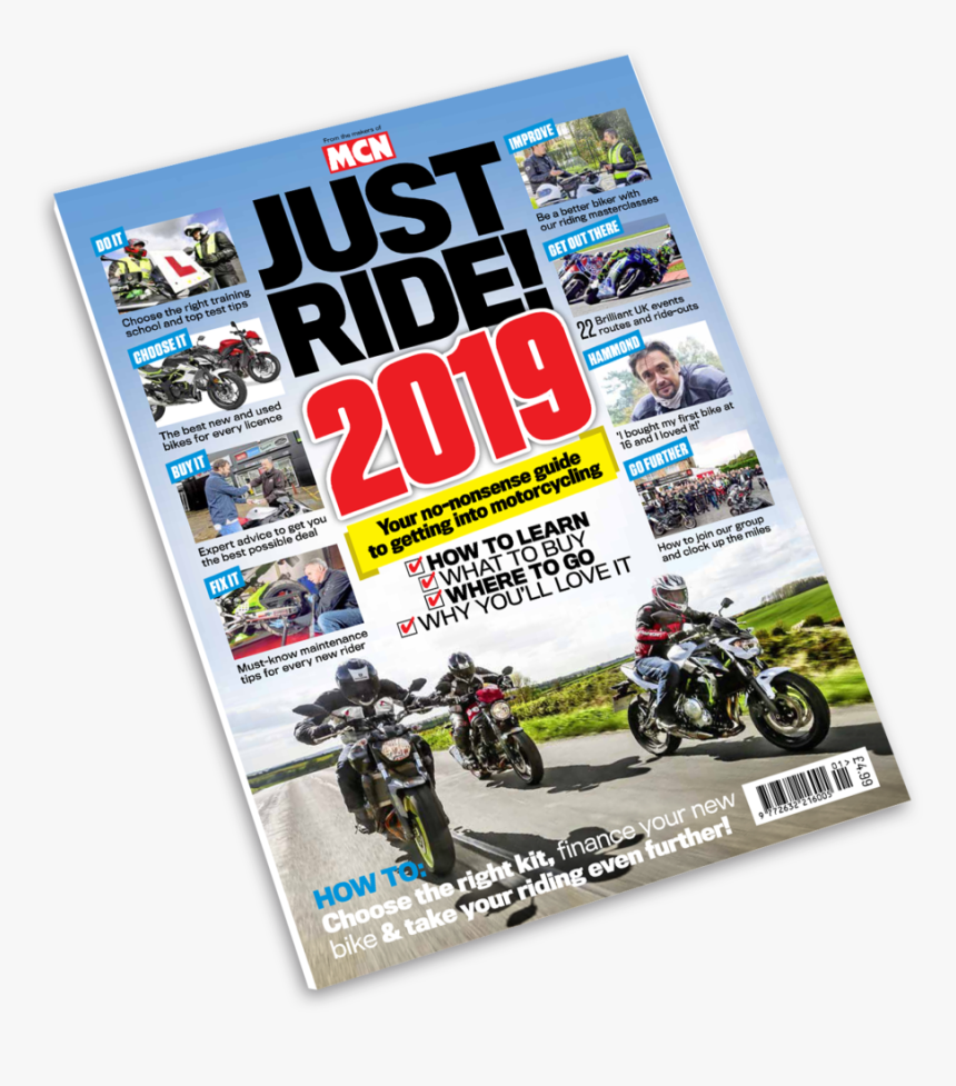 Just Ride 2019 3d Cover - Online Advertising, HD Png Download ...