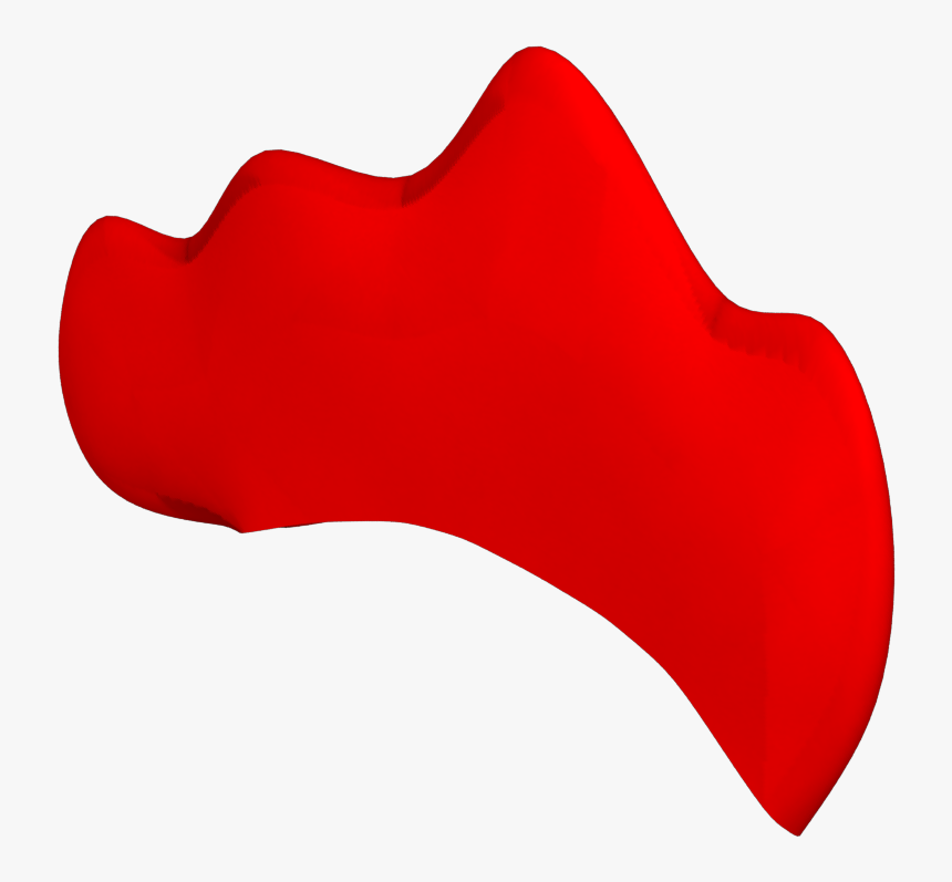 Comb Clipart Red - Chicken Comb Clipart, HD Png Download , Transparent ...