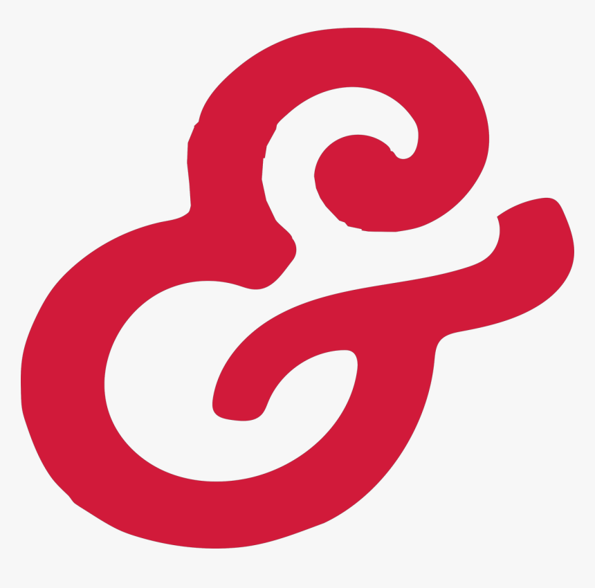 Ampersand Svg Cut File, HD Png Download , Transparent Png Image - PNGitem
