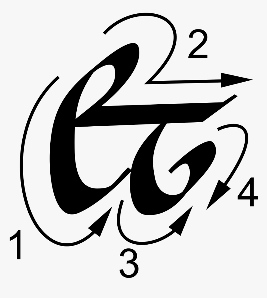 Backwards 3 Ampersand, HD Png Download , Transparent Png Image - PNGitem