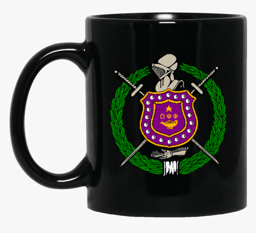 Omega Psi Phi Shield , Png Download - Omega Psi Phi Fraternity ...