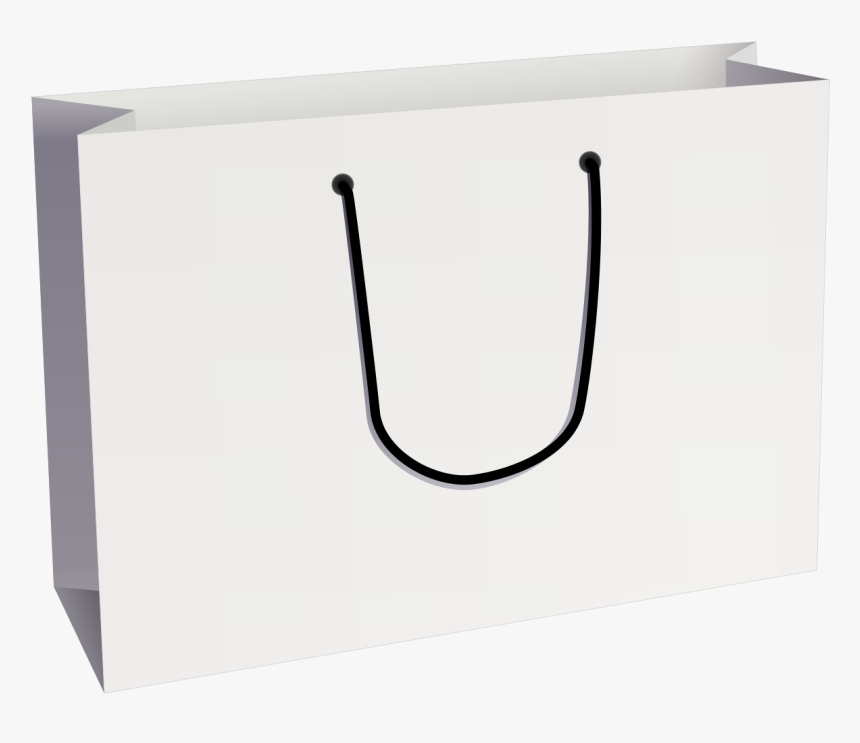 White Paper Bag Png, Transparent Png , Transparent Png Image - PNGitem