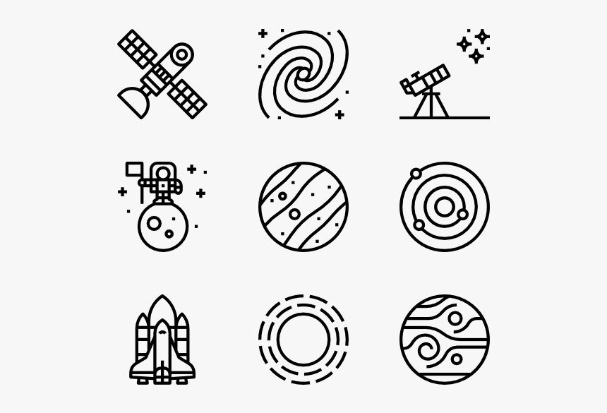 Space - Design Icon Vector, HD Png Download , Transparent Png Image ...