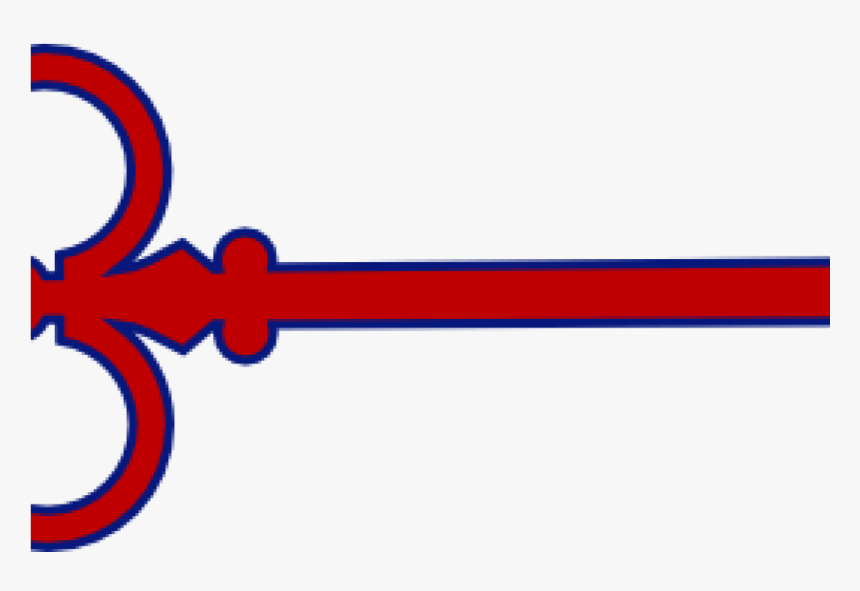 Skeleton Key Clipart Red Skeleton Key Clip Art At Clker - Old Key, HD ...