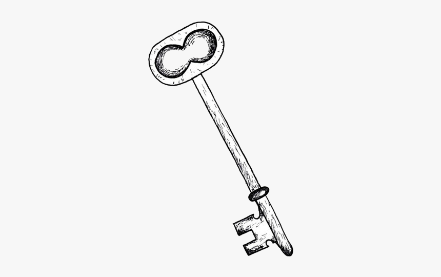 Clip Art Collection Of Free Lock - Key Drawing, HD Png Download ...