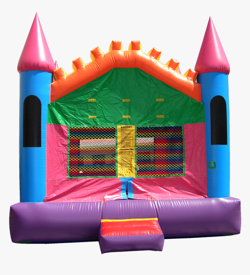 Inflatable Castle, HD Png Download , Transparent Png Image - PNGitem