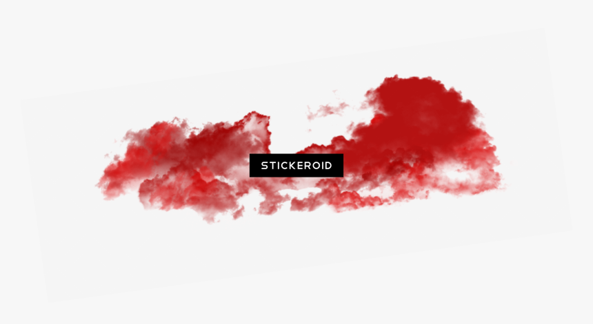 Red Smoke Misc - Red Smoke Cloud Png, Transparent Png , Transparent Png ...