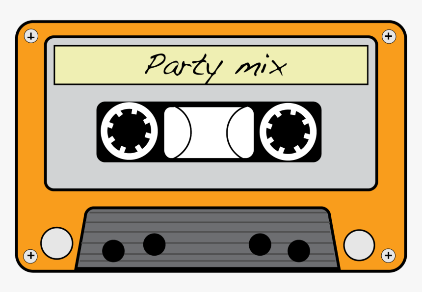 Boombox Clipart Old Fashioned - Retro Cassette Tape Clipart, HD Png ...