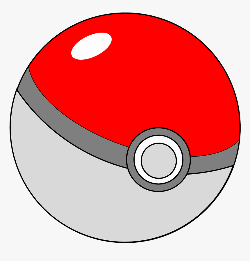 Transparent Pokeball, HD Png Download , Transparent Png Image - PNGitem