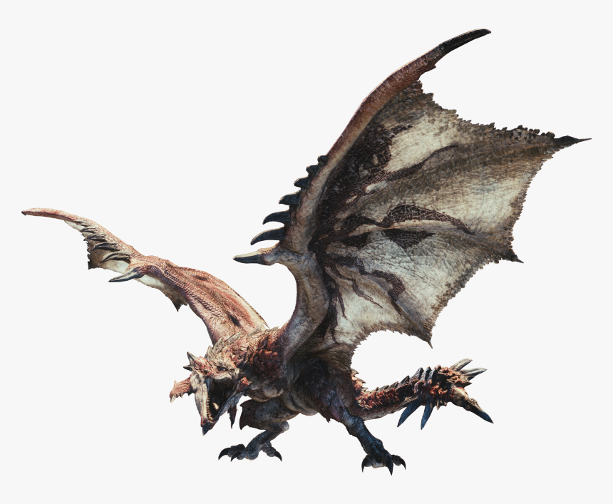 Monster Hunter World Rathalos, HD Png Download , Transparent Png Image ...