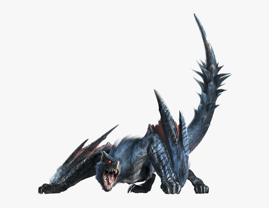 Monster Hunter World Iceborne - Nargacuga Monster Hunter World, HD Png ...