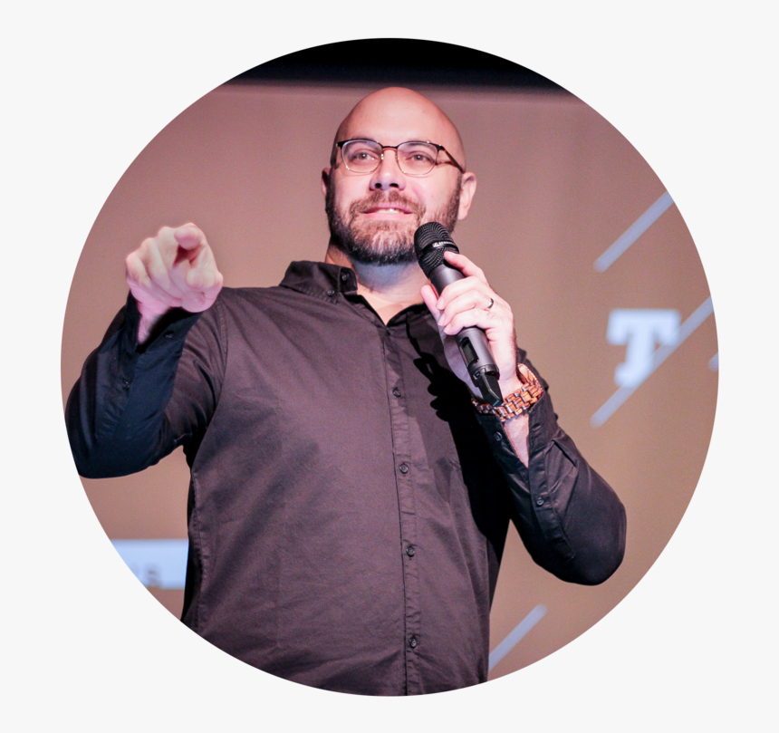 Matthew Delgadillo Campus Pastor, Discovery Downtown - Speech, HD Png ...