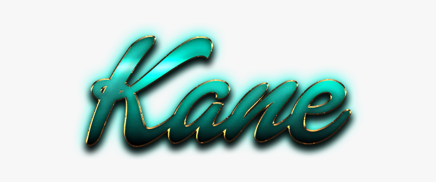 Kane Name Logo Png - Calligraphy, Transparent Png , Transparent Png ...