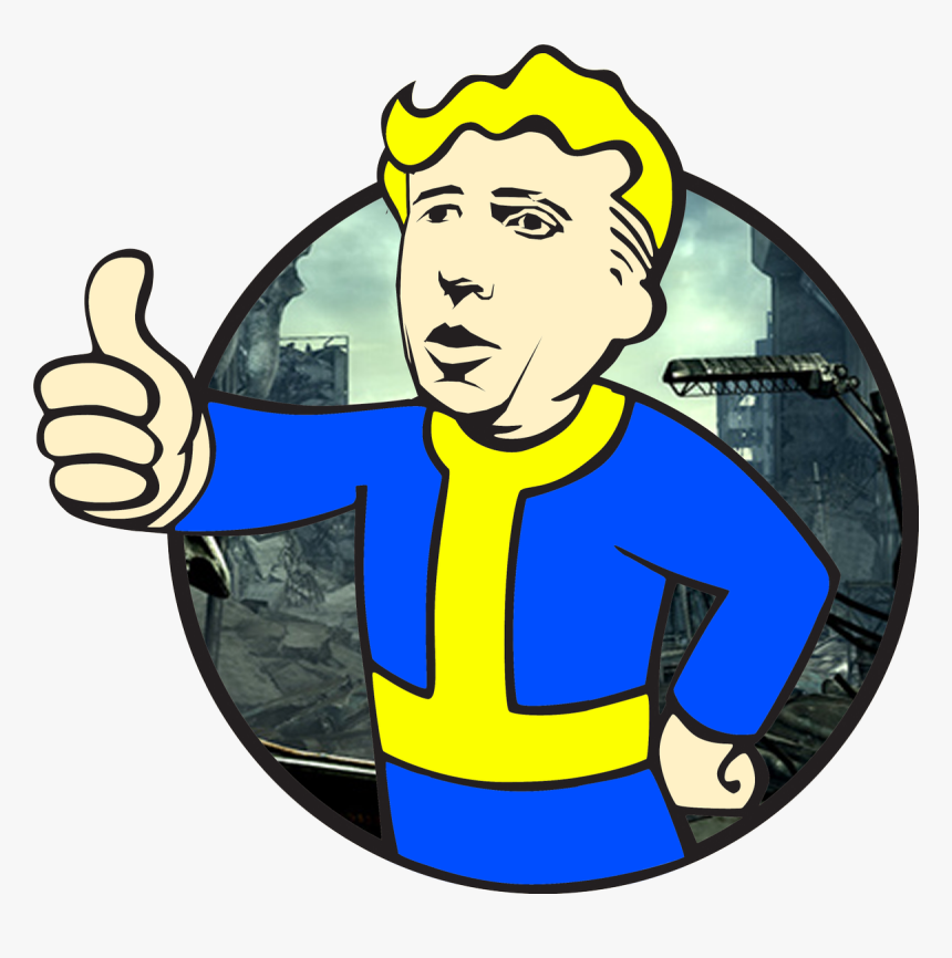 Fallout Thumbs Up Gif, HD Png Download , Transparent Png Image - PNGitem