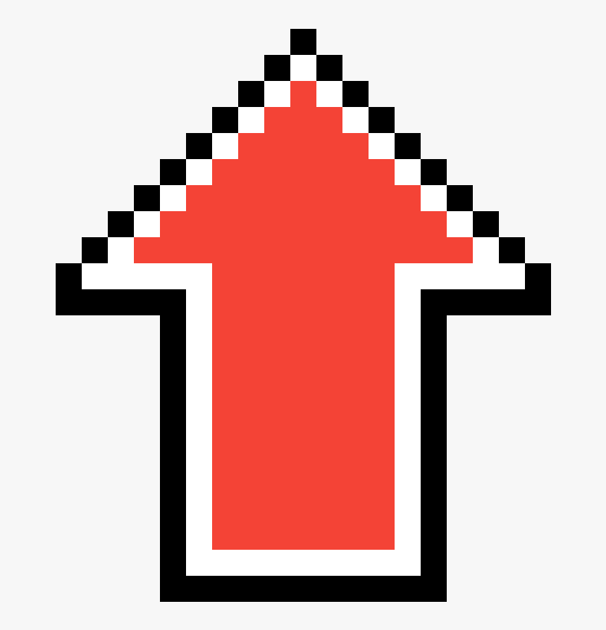 Arrow Pixel Art Clipart , Png Download - Destiny Ghost Pixel Art ...