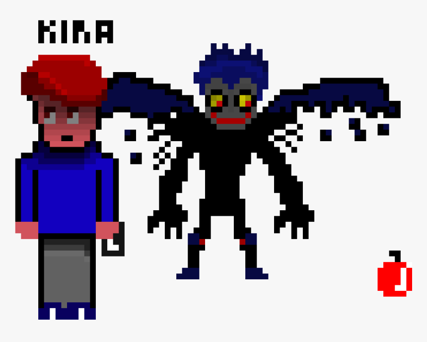 Death Note Pixel Png, Transparent Png , Transparent Png Image - PNGitem