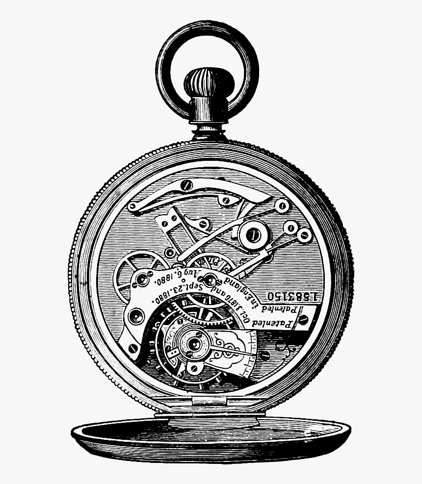 Transparent Gear Clipart Png - Steampunk Watch Clipart, Png Download ...