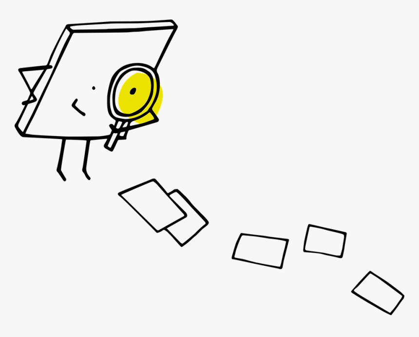 Cartoon Chasing Paper