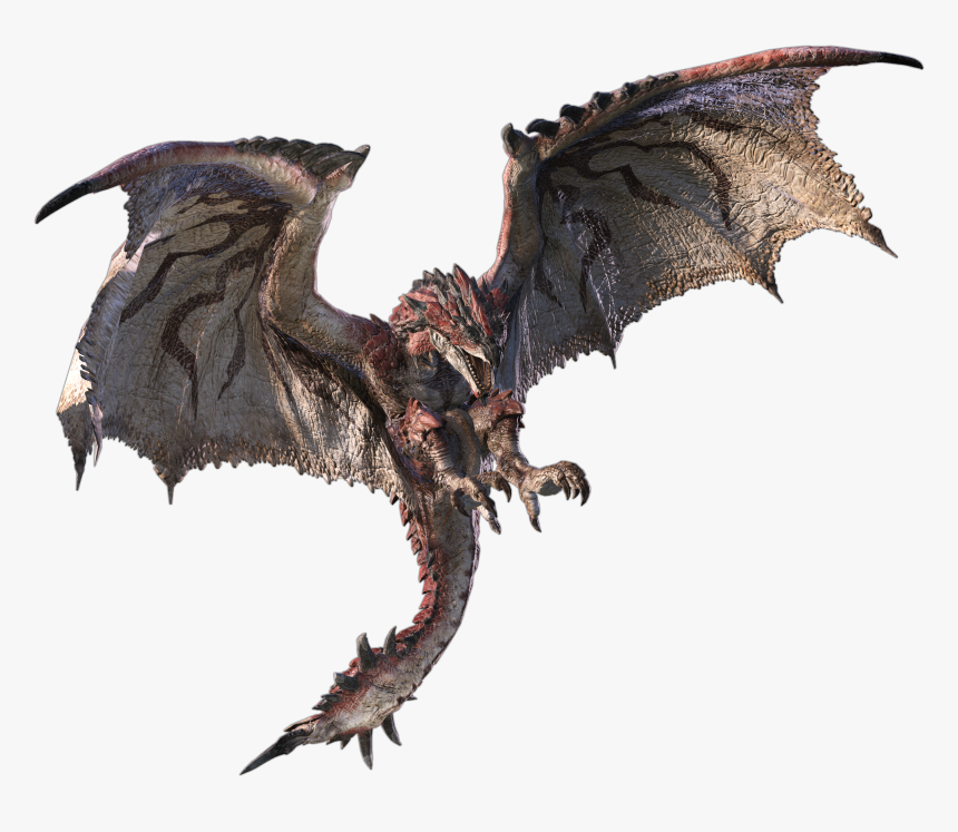 Final Fantasy Xiv X Monster Hunter World Collaboration - Rathalos ...