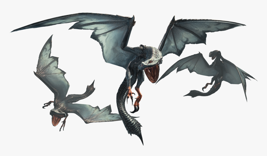 Monster Hunter World Iceborne Small Monsters, HD Png Download ...