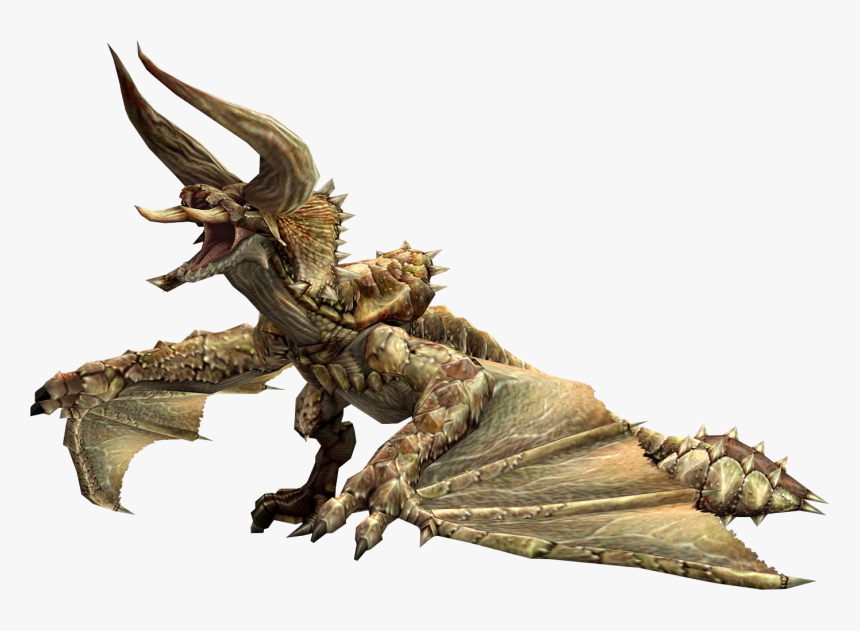 Diablos Monster Hunter World, HD Png Download , Transparent Png Image ...