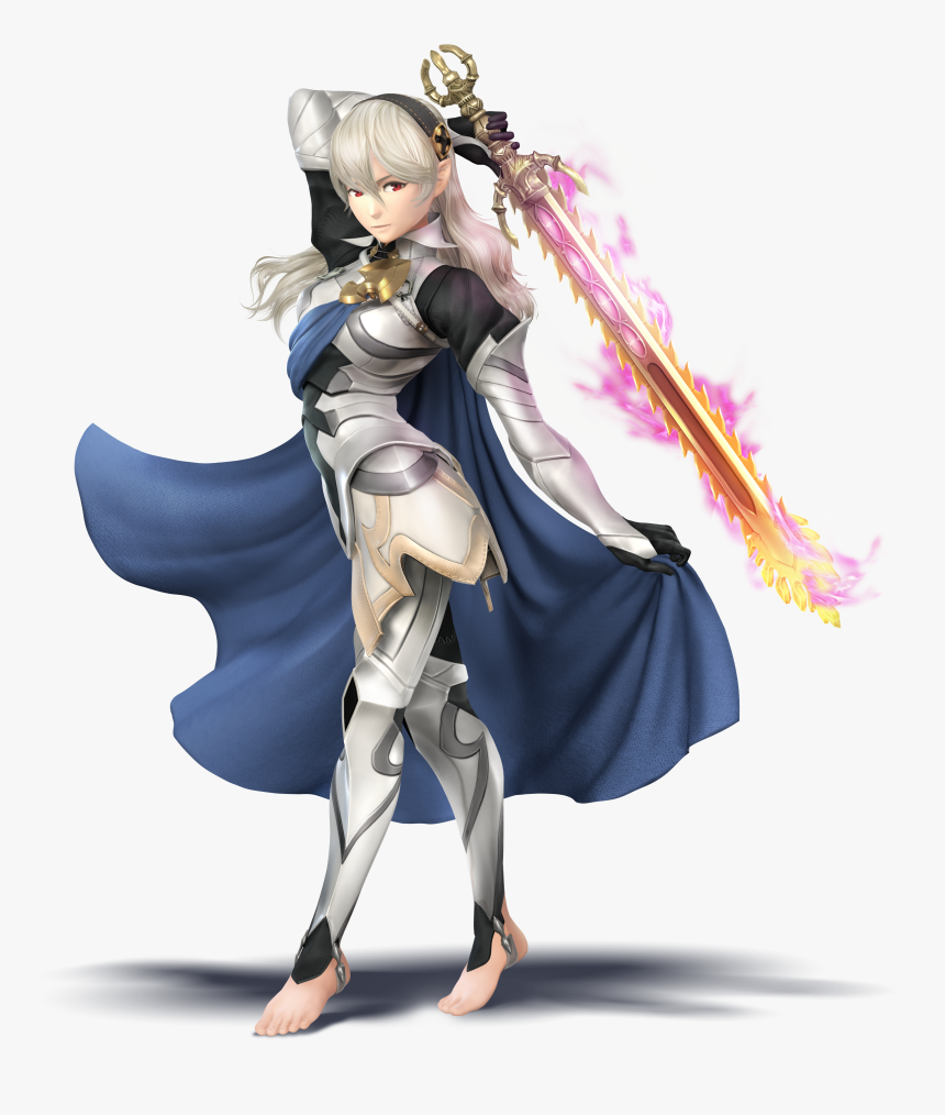 Super Smash Bros - Corrin Smash Ultimate Render, HD Png Download ...