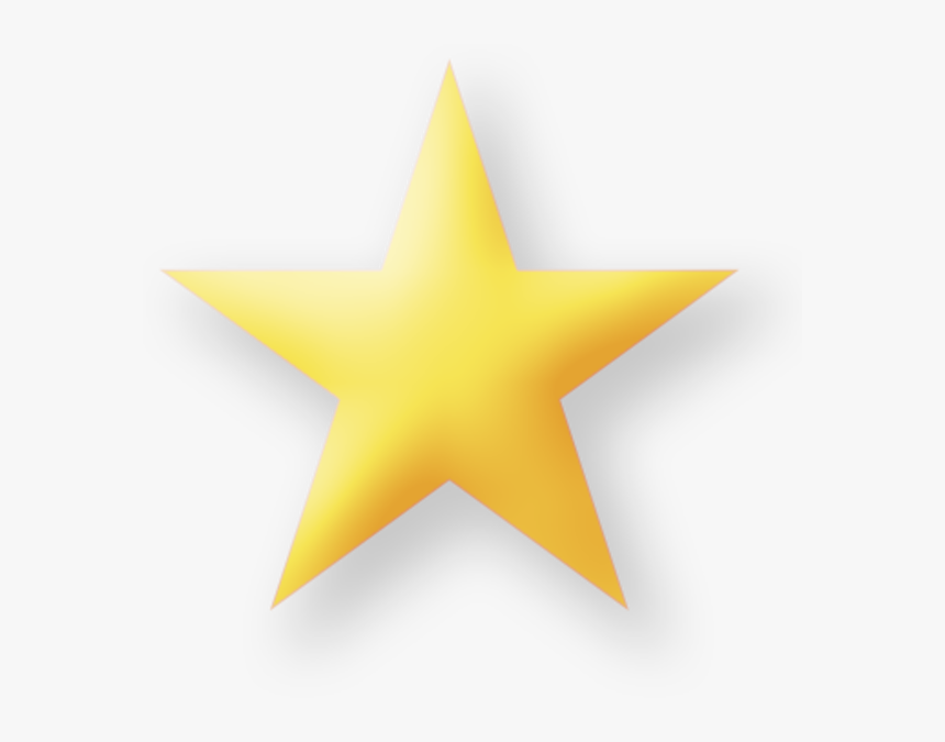 Star Yellow Computer Icons Clip Art - 3d Yellow Star Png, Transparent ...