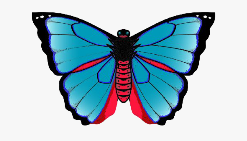 Image Of Karner Blue Butterfly Kite - Papilio, HD Png Download ...