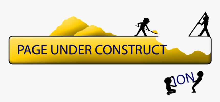 Website Under Construction Logo