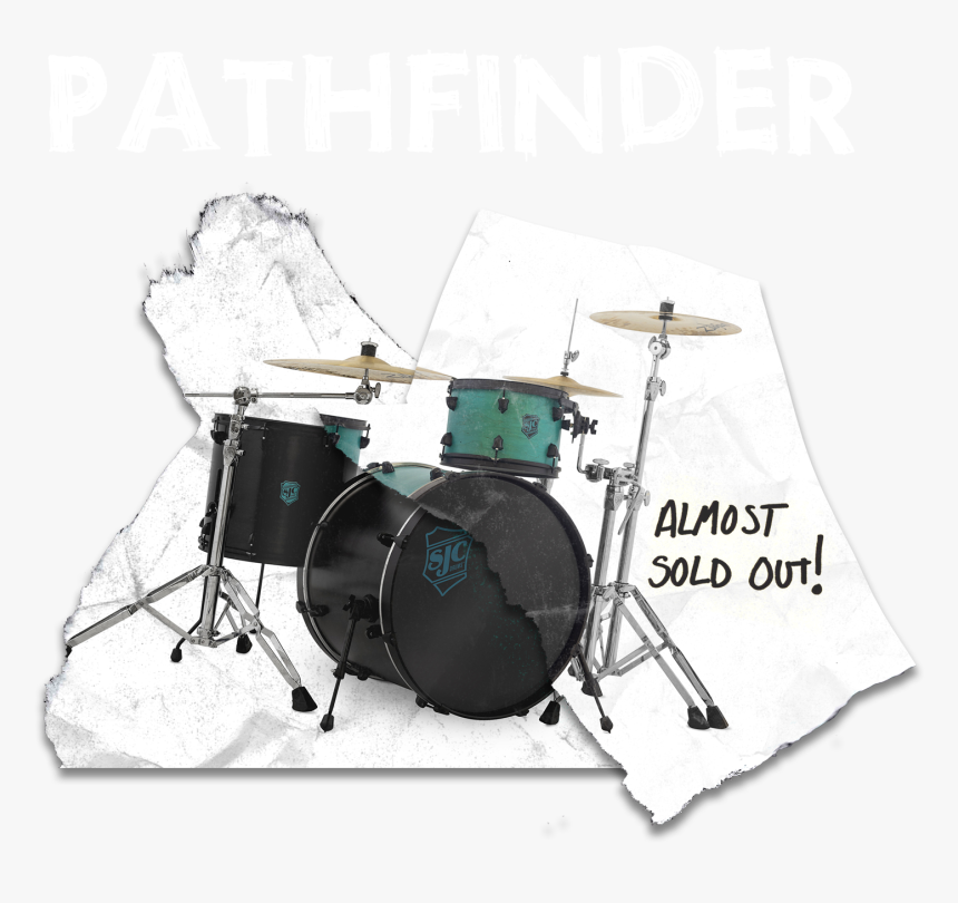 Sjc Custom Drums Pathfinder - Sjc Drums Pathfinder, HD Png Download ...