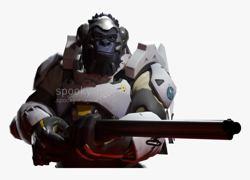 Spooky Ma Spooky Majora Tumbtr - Winston Memes Overwatch, HD Png ...