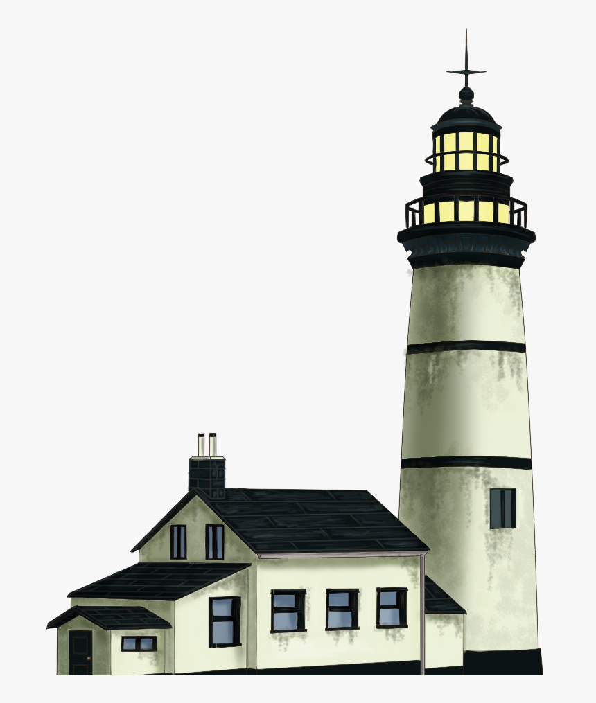 Transparent Background Lighthouse Png, Png Download , Transparent Png ...