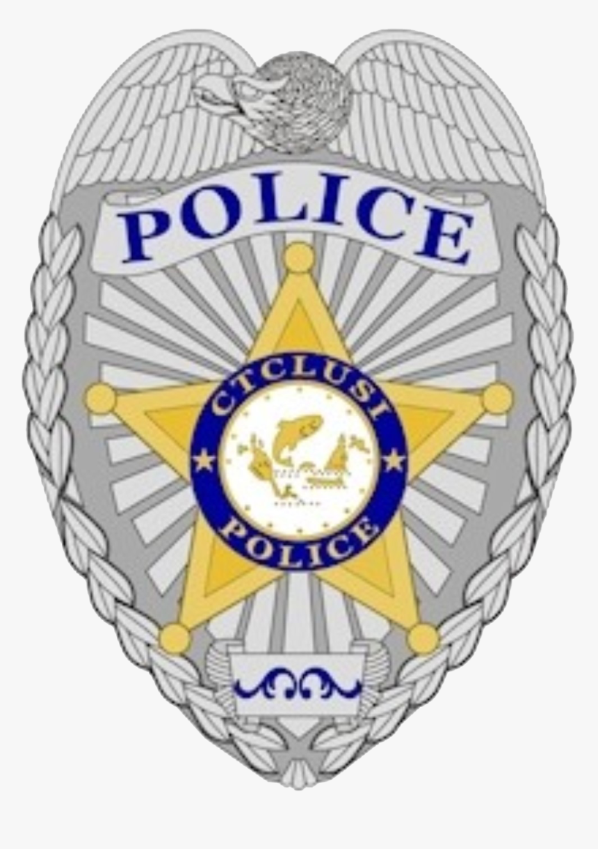 Transparent Police Badge Png, Png Download , Transparent Png Image ...