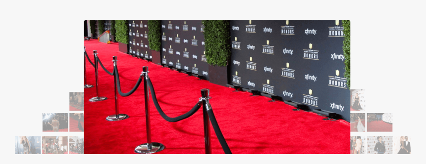 Step And Repeat Red Carpet - Outdoor Red Carpet Events, HD Png Download ...