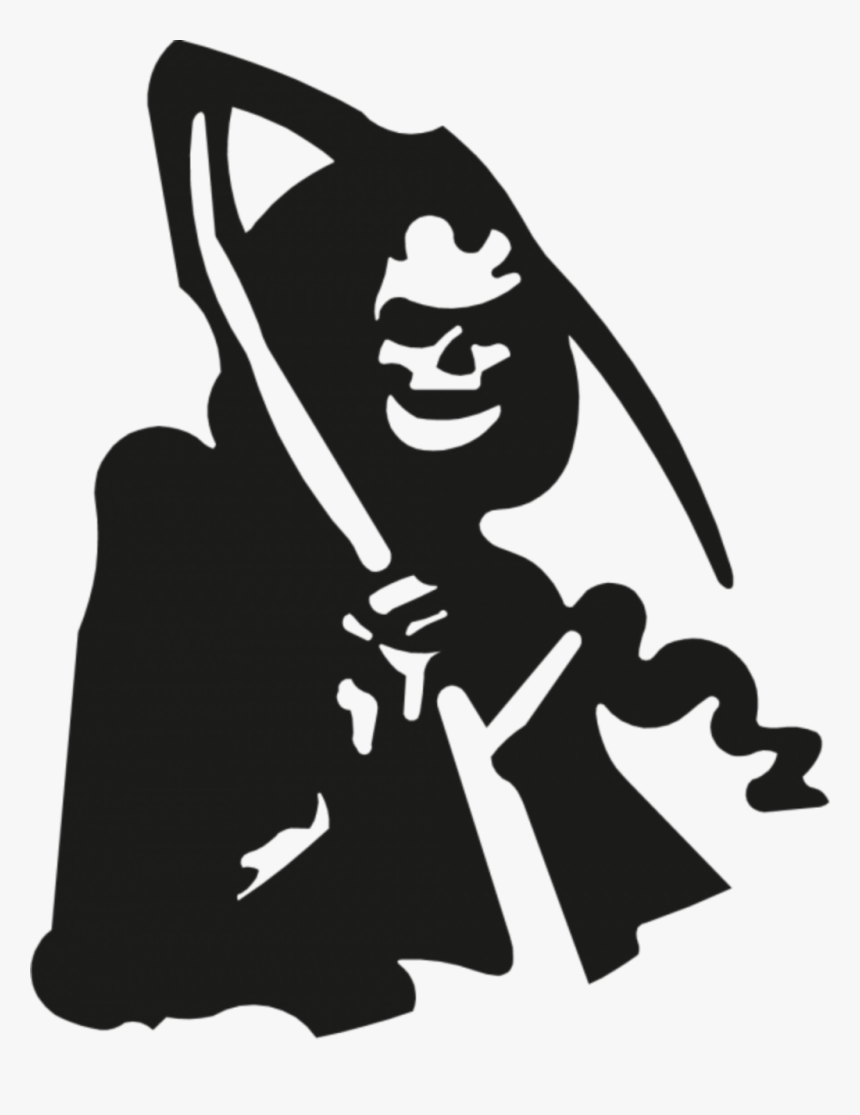 Grim Reaper Decal