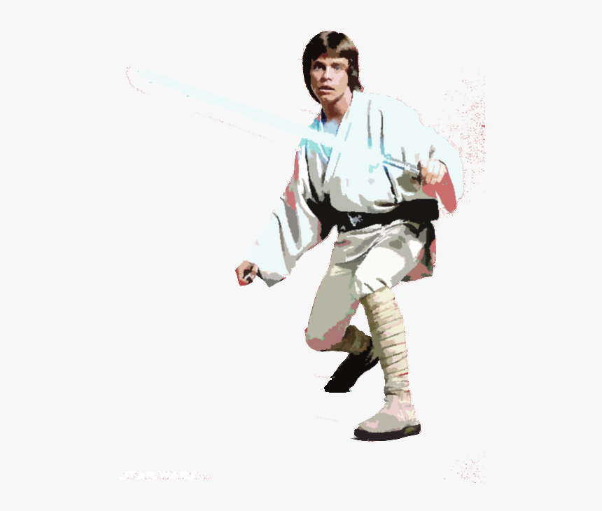 Luke Skywalker Png Free Download - Star Wars Luke, Transparent Png ...