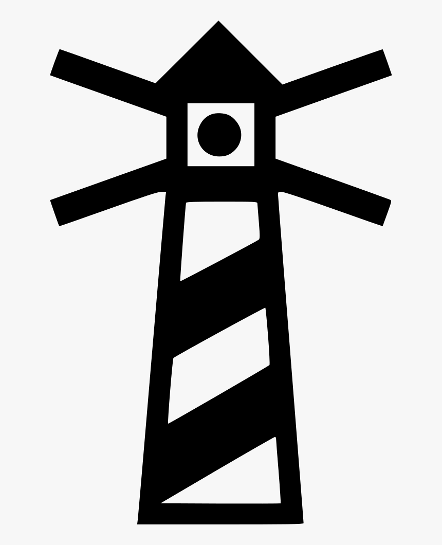 Lighthouse - Cross, HD Png Download , Transparent Png Image - PNGitem