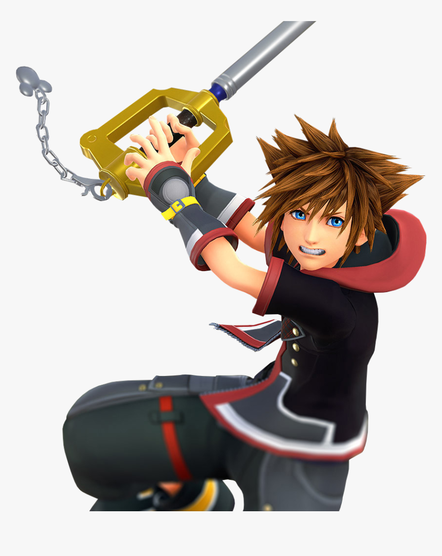 Sora Super Smash Bros Ultimate, HD Png Download , Transparent Png Image ...