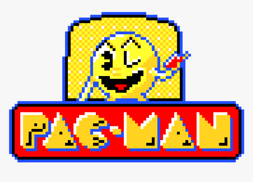 Pac Man , Png Download - Smiley, Transparent Png , Transparent Png ...