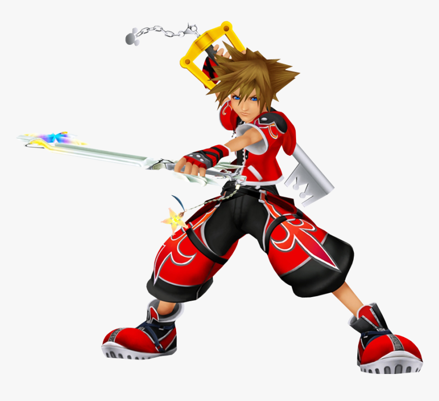 Valor Form - Kingdom Hearts Sora Dual Wield, HD Png Download ...