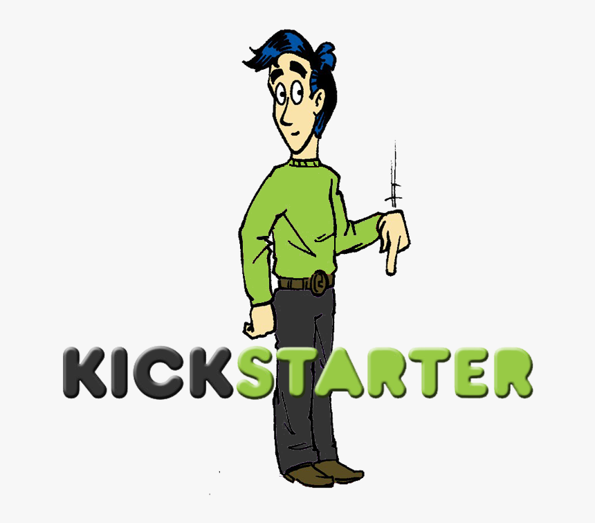 Richie And Kickstarter Logo - Kickstarter Logo, HD Png Download ...