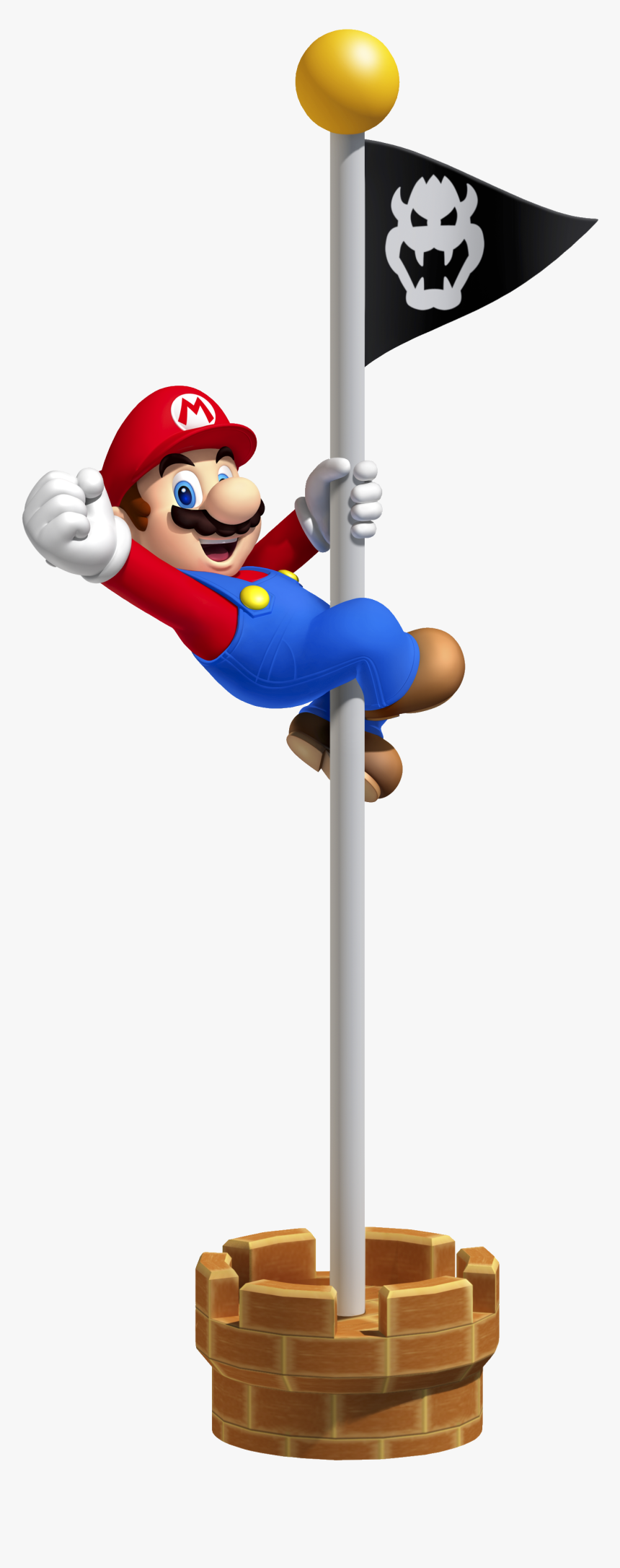 Mario Flag , Png Download - Super Mario Flag, Transparent Png ...