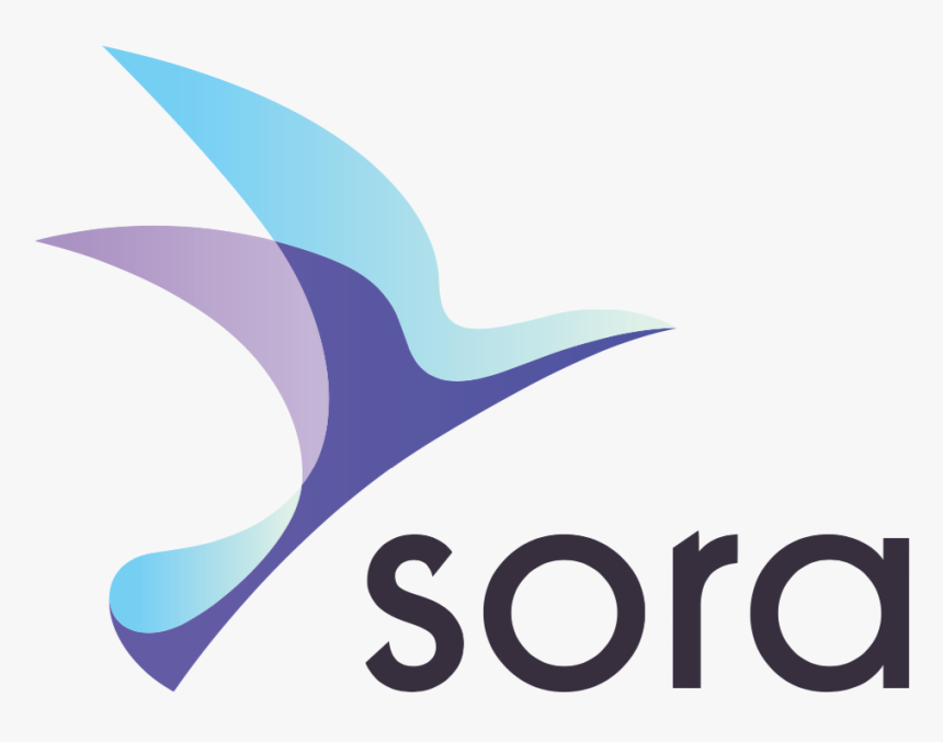 Sora Logo - Graphic Design, HD Png Download , Transparent Png Image ...