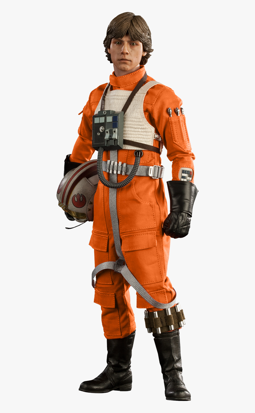 Luke Skywalker X Wing Outfit, HD Png Download , Transparent Png Image ...
