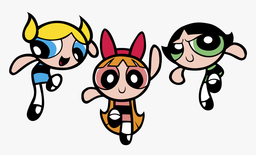 Powerpuff Girls Png - Blossom Powerpuff Girls Sticker, Transparent Png ...