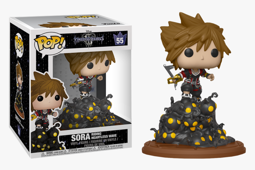 Sora Kingdom Hearts Funko Pop, HD Png Download , Transparent Png Image ...