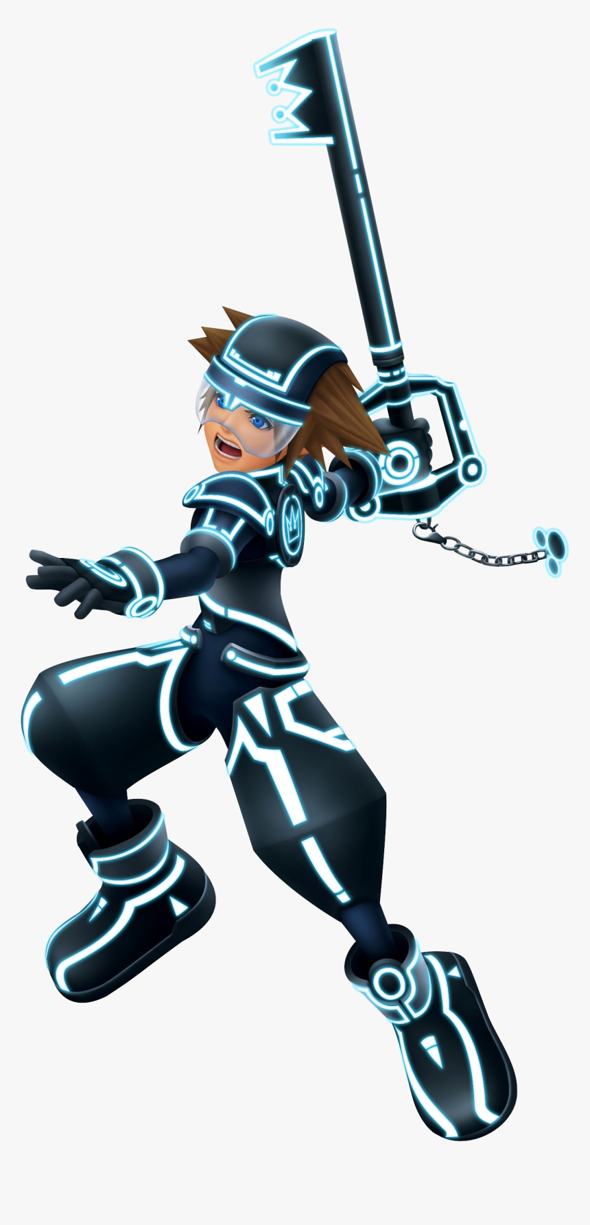 Kingdom Hearts Dream Drop Distance Tron Sora - Kingdom Hearts Tron Sora ...
