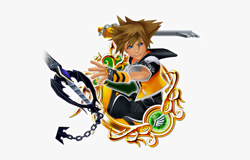 Kingdom Hearts Sora Final Form