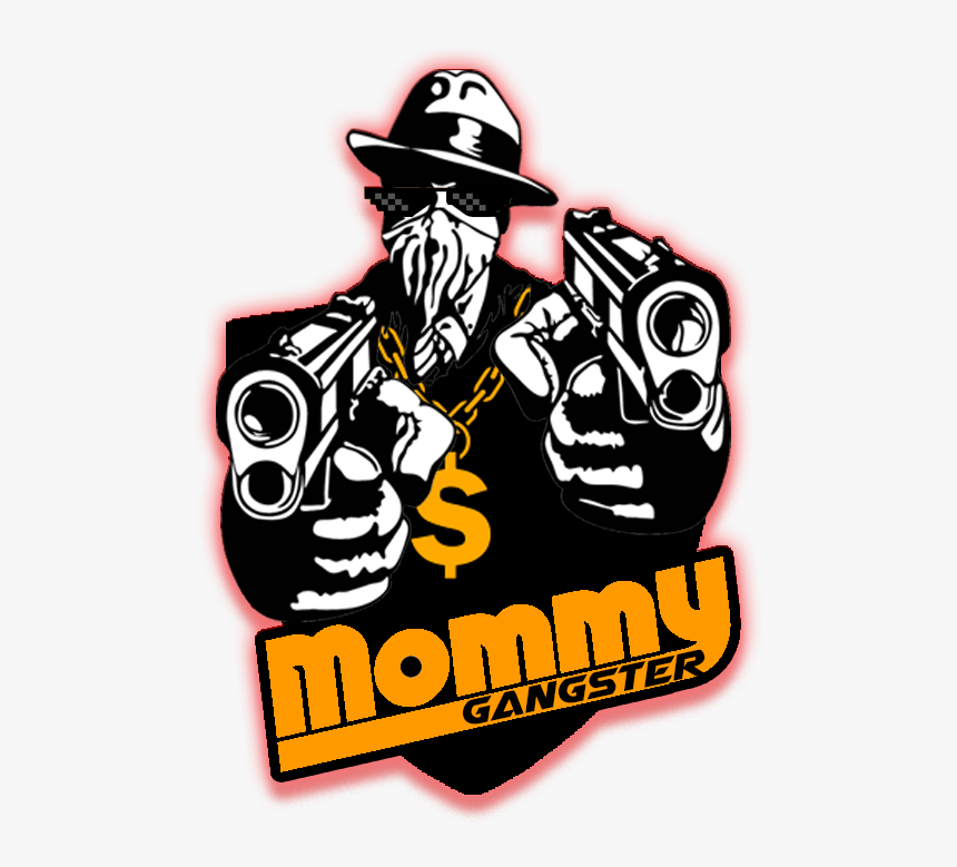Sticker Gangster Clipart , Png Download - Gangster Sticker, Transparent ...