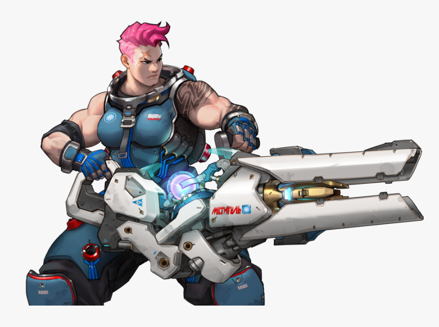 Overwatch Characters Official Art, HD Png Download , Transparent Png ...